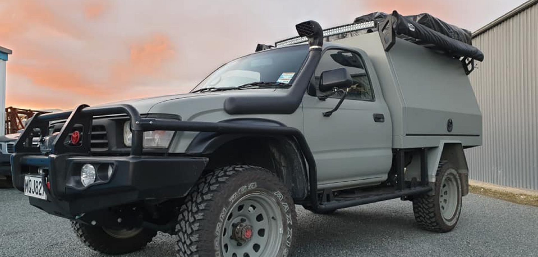 Custom made camper setups for utes - Land Pirates, Whangarei NZ