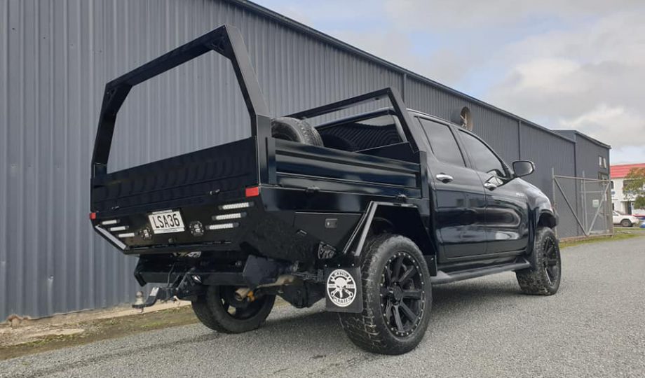 Custom designed & made aluminium ute trays - Land Pirates, Whangarei NZ