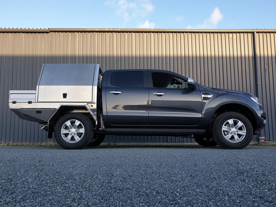 Ranger Service Body - Land Pirates