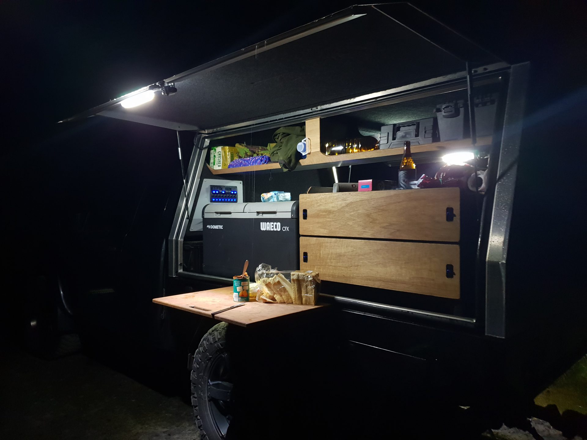 Custom made camper setups for utes - Land Pirates, Whangarei NZ