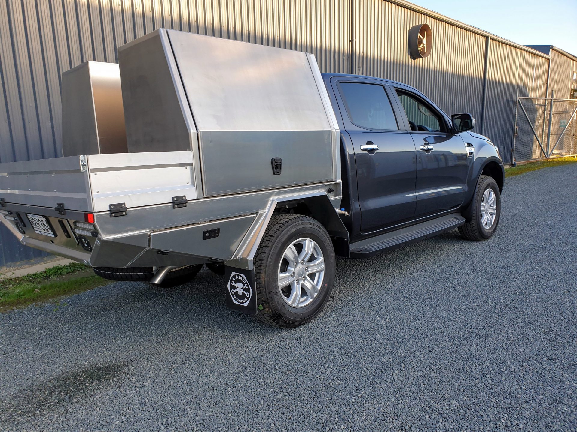 Double Cab Ranger Service Body - Land Pirates