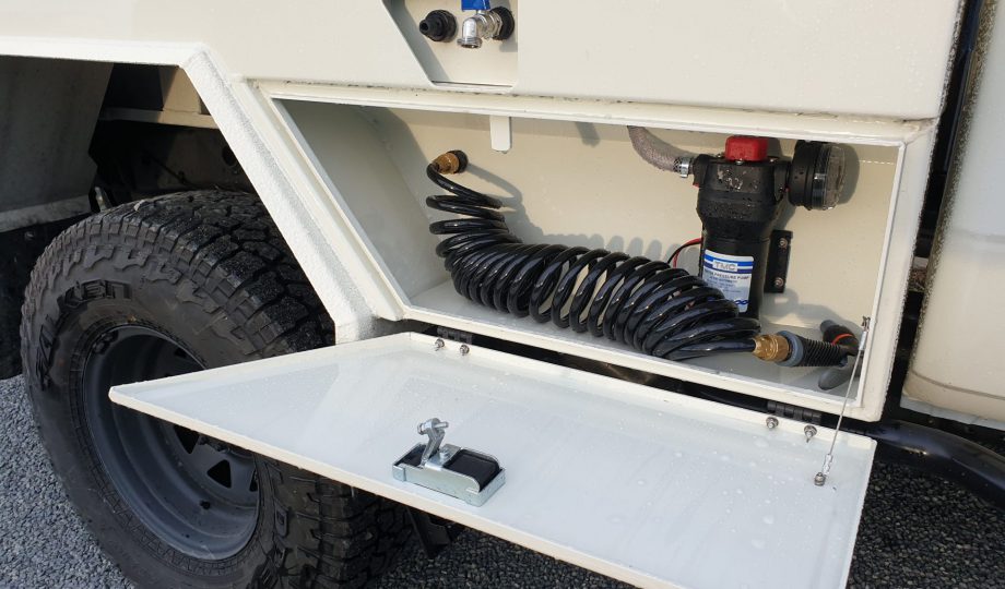 Custom built aluminium ute service bodies - Land Pirates, Whangarei NZ